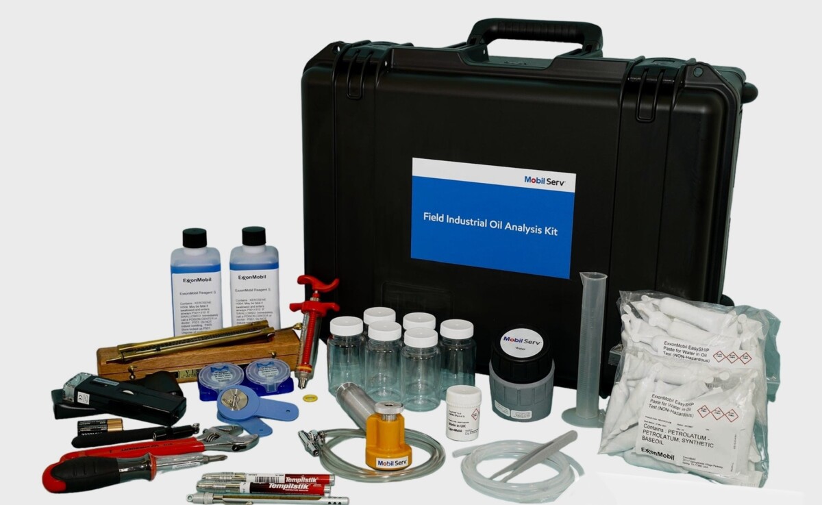 MOBIL Lube Analysis FIELD INDUSTRIAL OIL ANALYSIS KIT - DSI-LTD