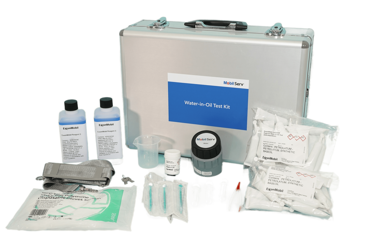 WATER-IN-OIL or FUEL TEST KIT - DSI-LTD
