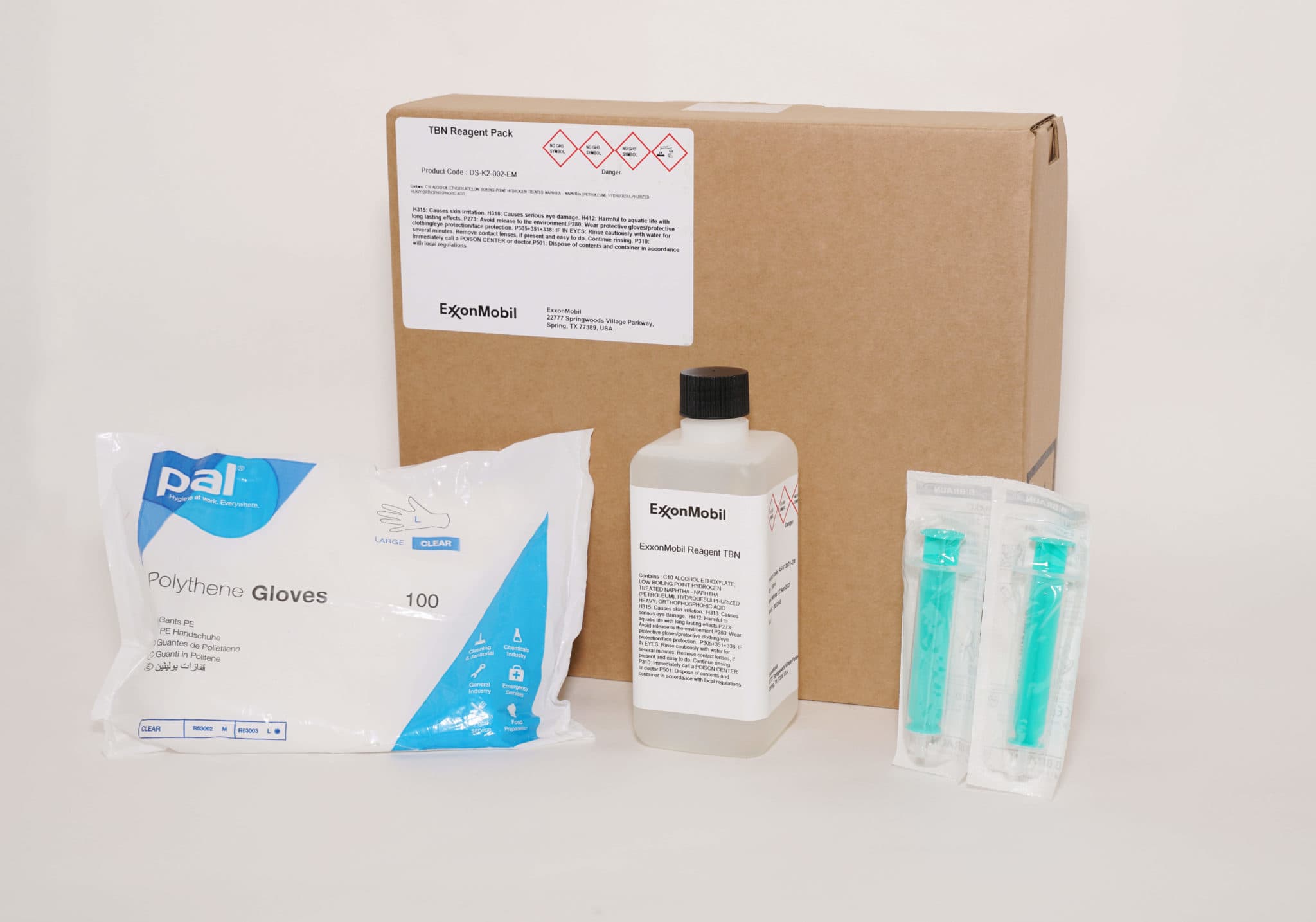 TBN REAGENT PACK- FG-K2-002-KW - DSI-LTD