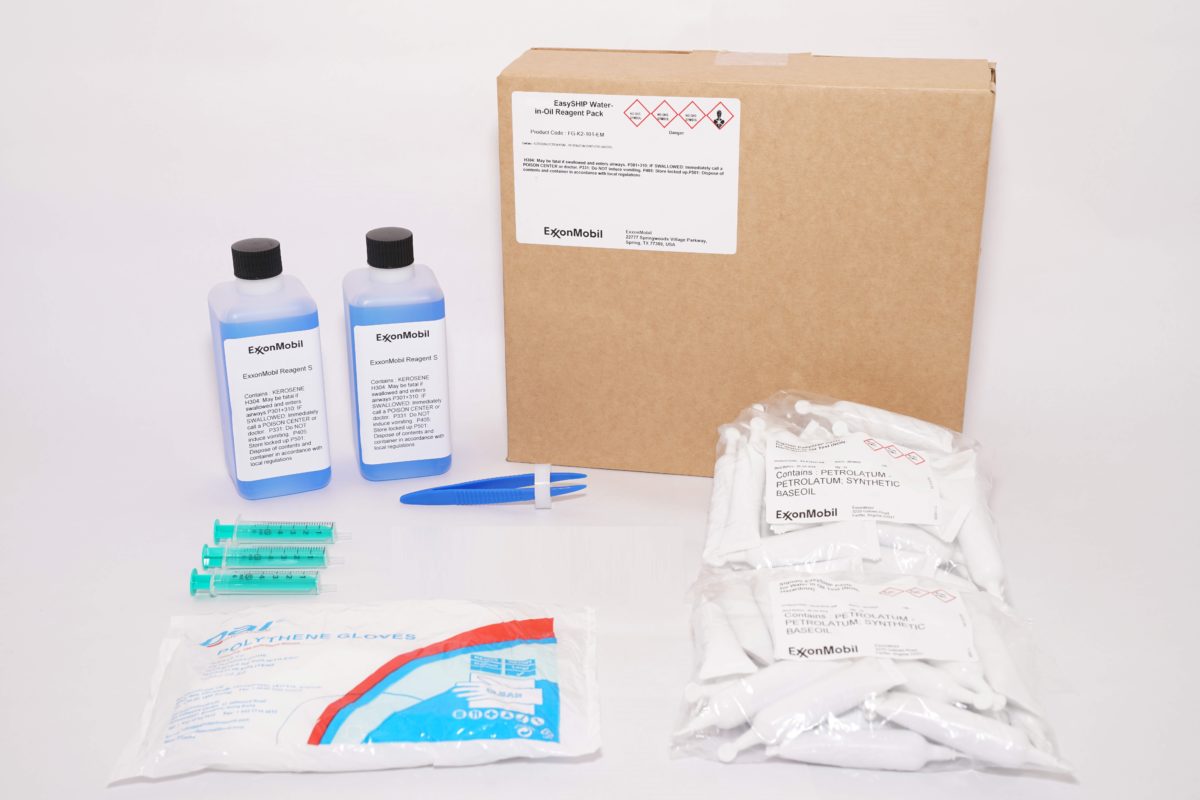 MOBIL SERV WATER-IN-OIL REAGENT - DSI-LTD