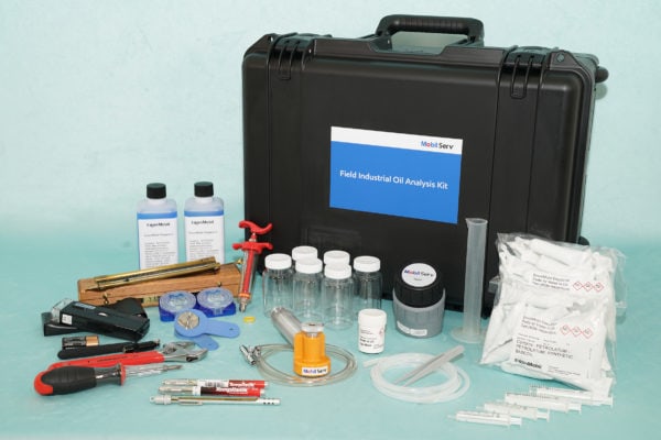 MOBIL SERV FIELD INDUSTRIAL OIL ANALYSIS KIT - DSI-LTD