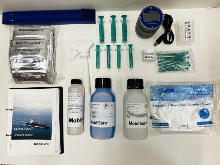 MOBIL Lube Analysis Onboard Test Kit - DSI-LTD