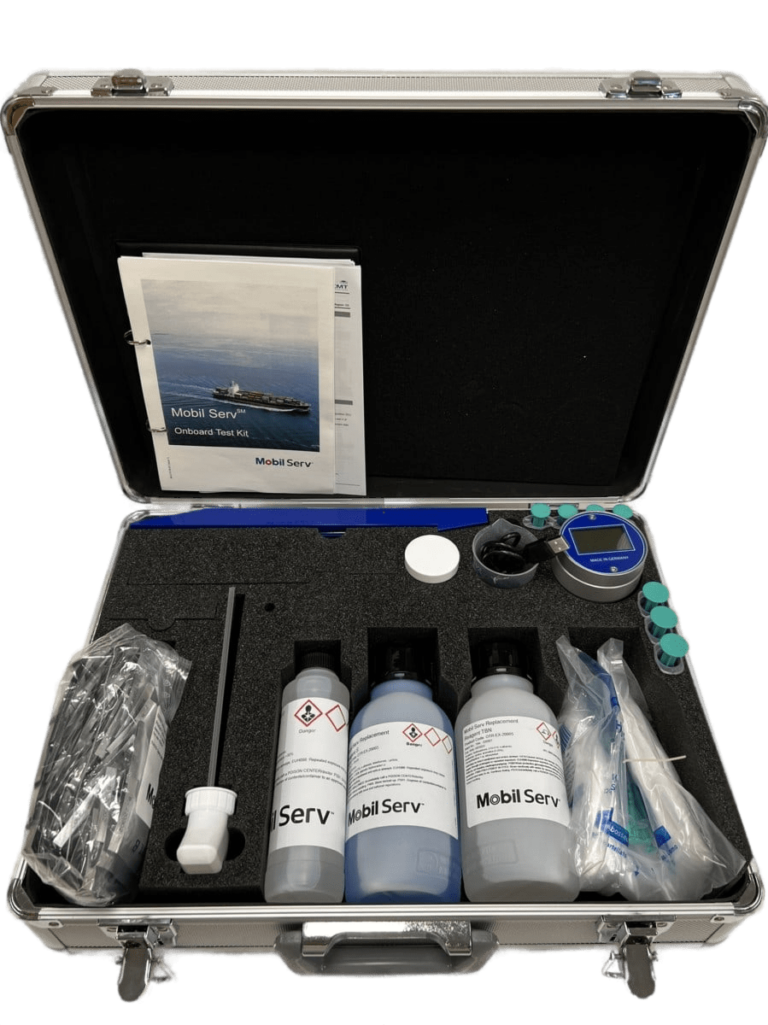 MOBIL Lube Analysis Onboard Test Kit - DSI-LTD