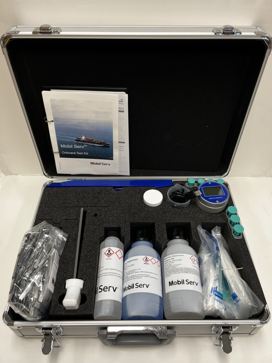 MOBIL SERV FIELD INDUSTRIAL OIL ANALYSIS KIT - DSI-LTD